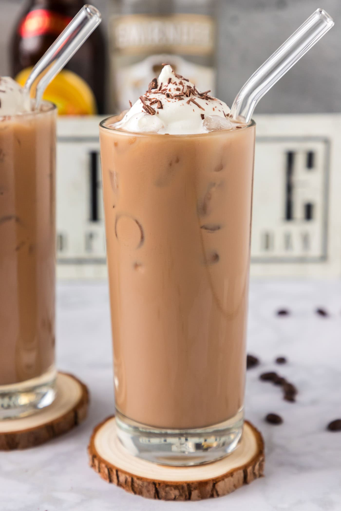 Spiked Iced Coffee - Amanda's Cookin' - Cocktails