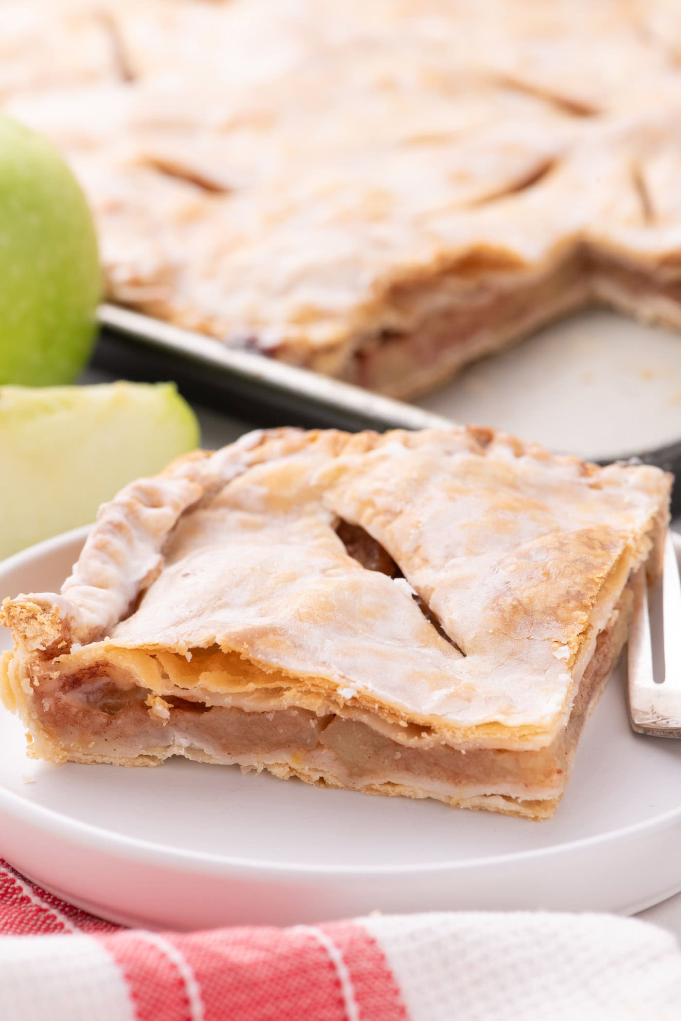 Apple Slab Pie - Amanda's Cookin' - Pies & Tarts