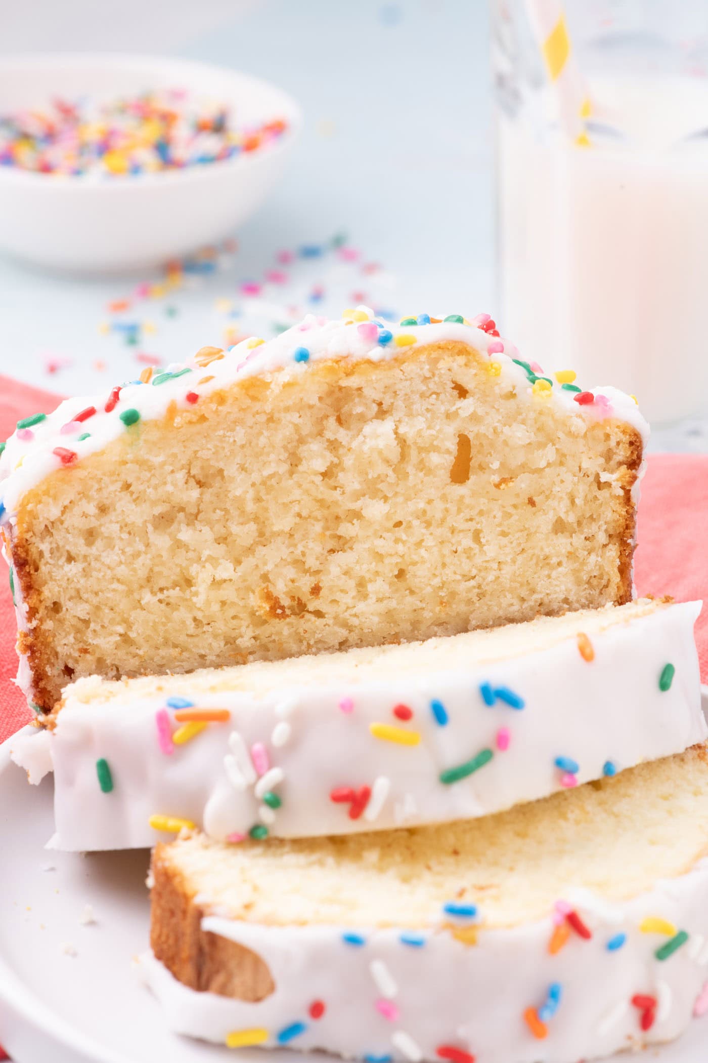 Ice Cream Bread - Amanda's Cookin' - Quick Breads & Muffins