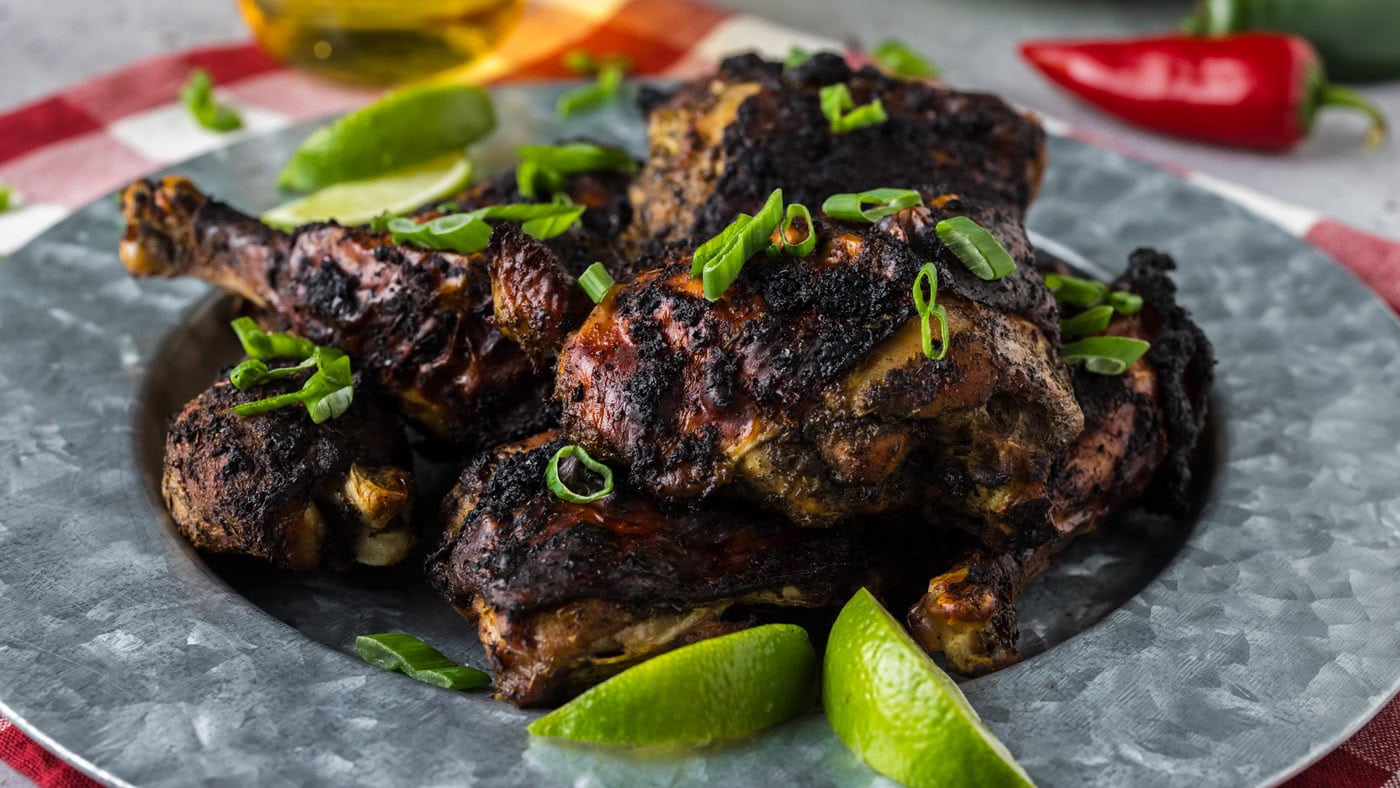 Jerk Chicken - Amanda's Cookin' - Chicken & Poultry