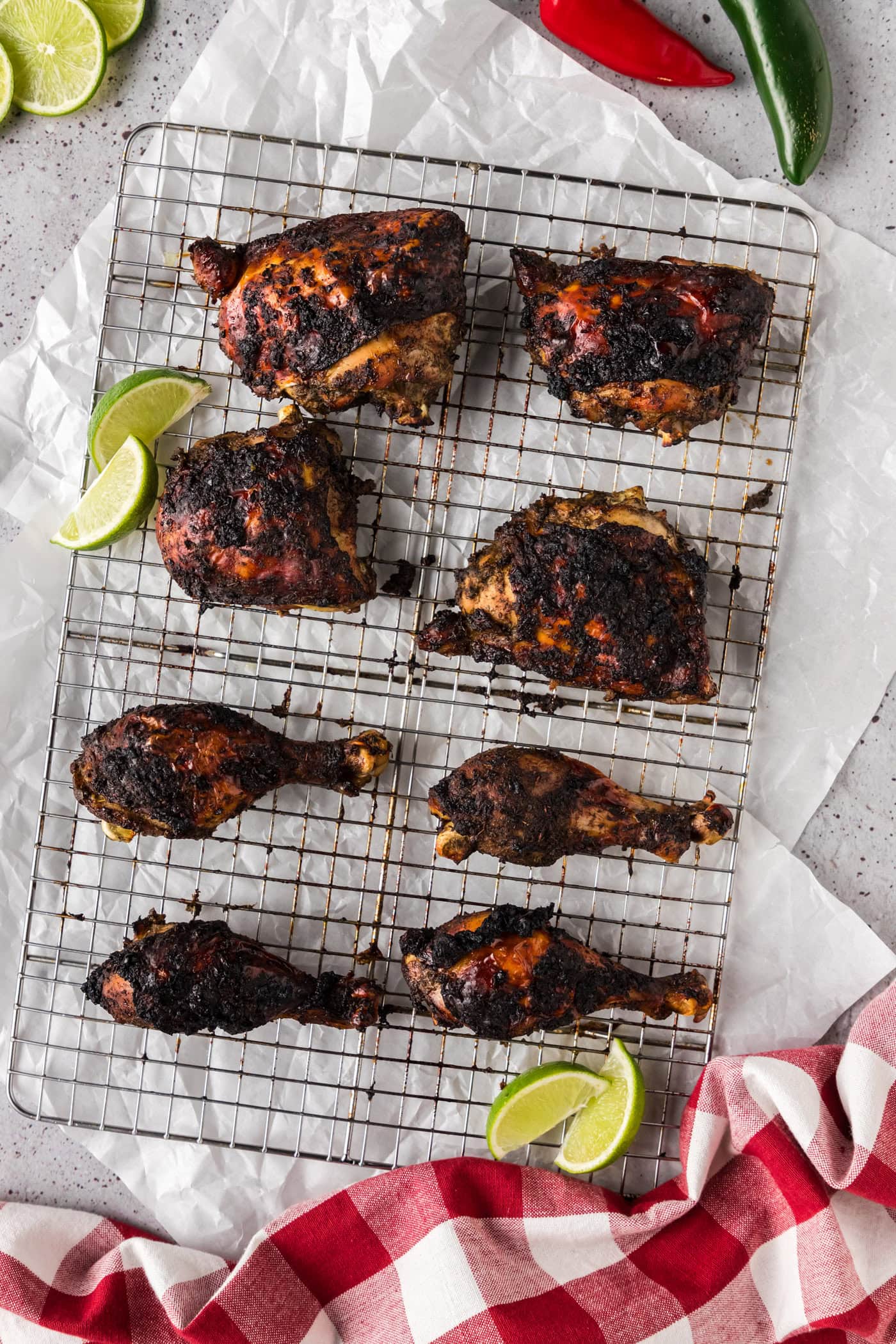 Jerk Chicken - Amanda's Cookin' - Chicken & Poultry