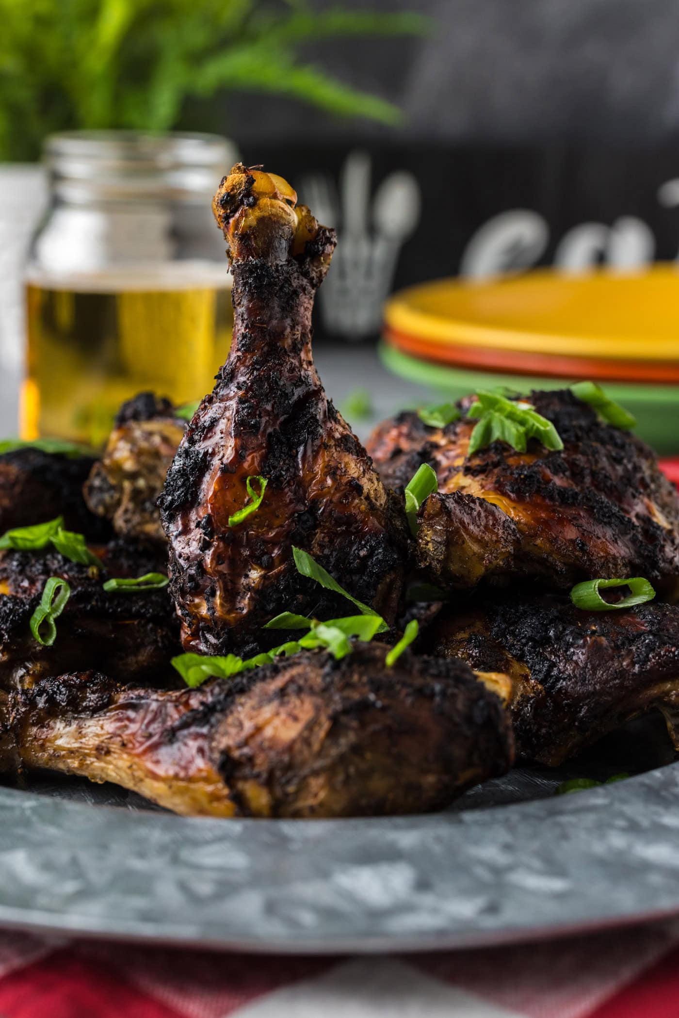 Jerk Chicken - Amanda's Cookin' - Chicken & Poultry