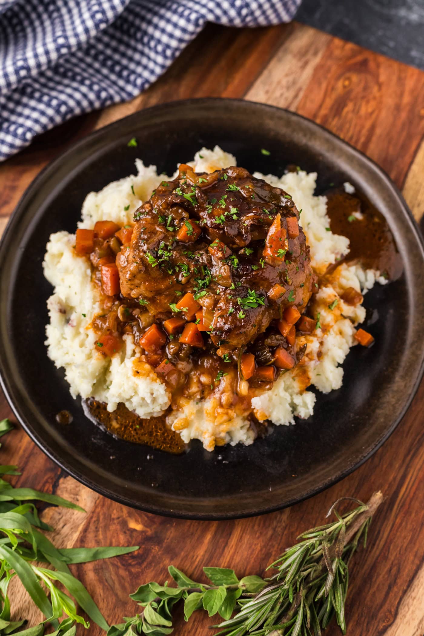 Braised Oxtail - Amanda's Cookin' - Beef