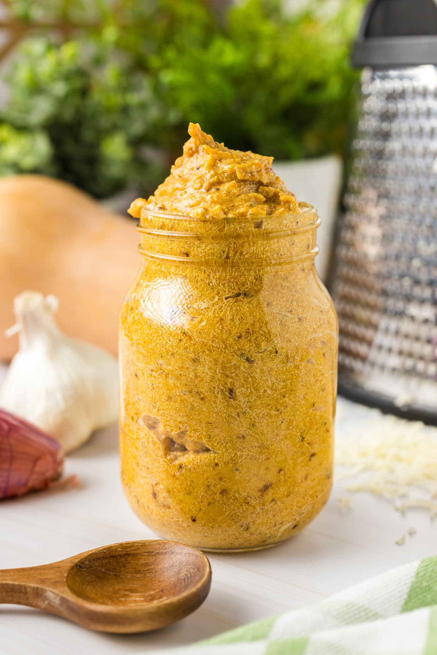 Butternut Squash Pasta Sauce - Amanda's Cookin' - Condiments