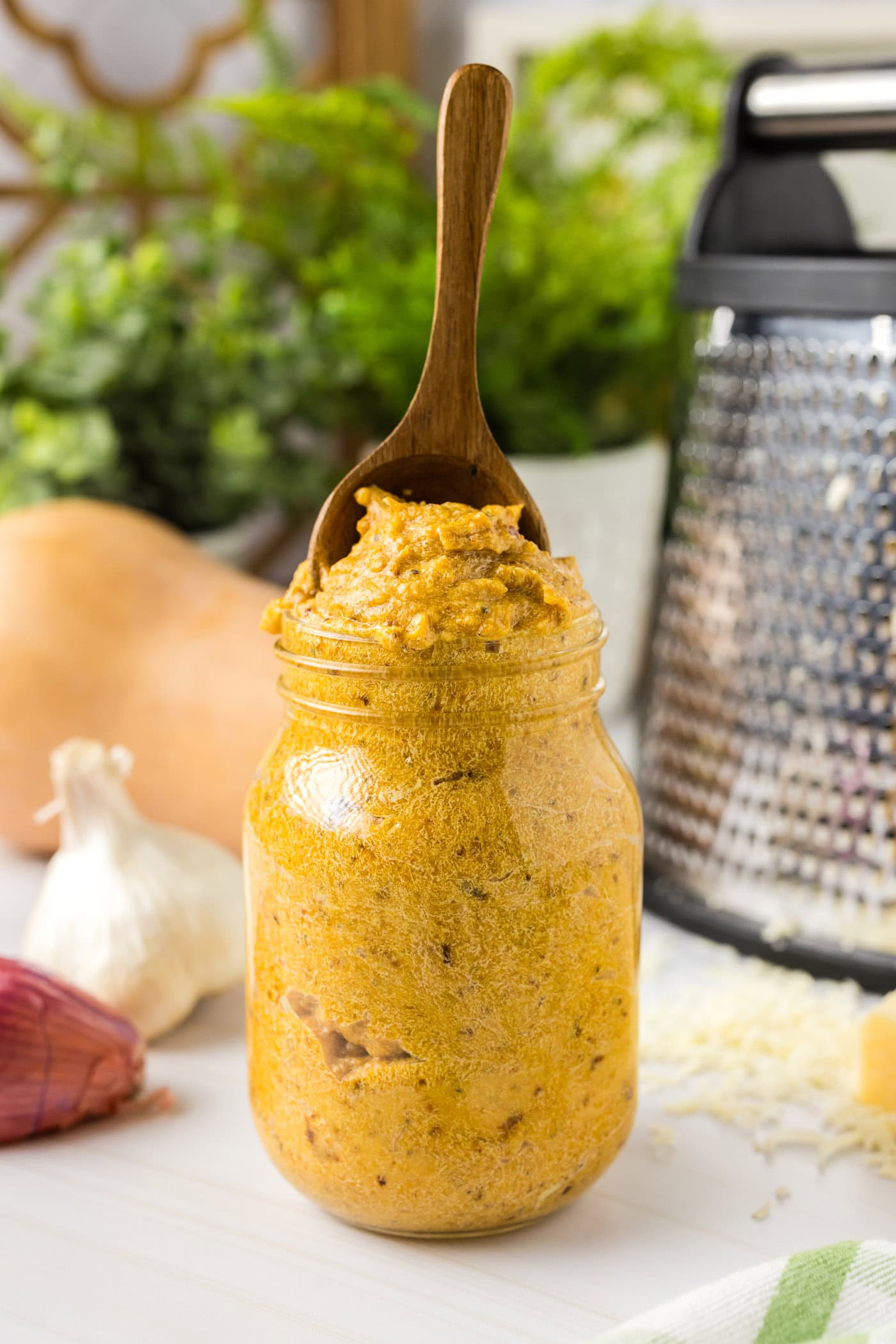 Butternut Squash Pasta Sauce - Amanda's Cookin' - Condiments