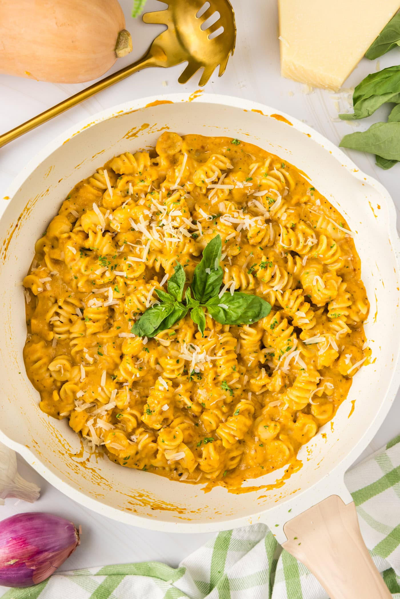 Butternut Squash Pasta - Amanda's Cookin' - Pasta