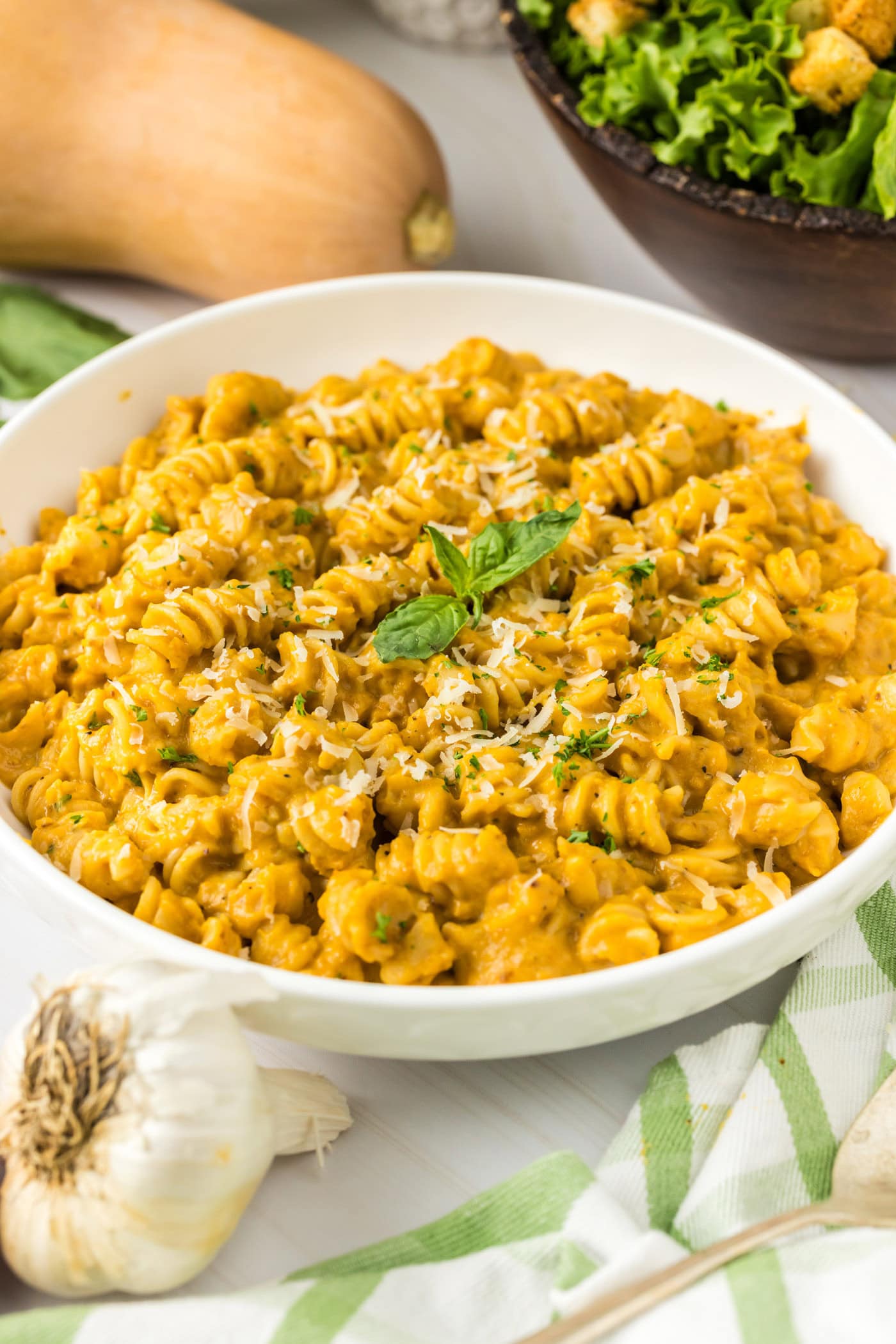 Butternut Squash Pasta - Amanda's Cookin' - Pasta