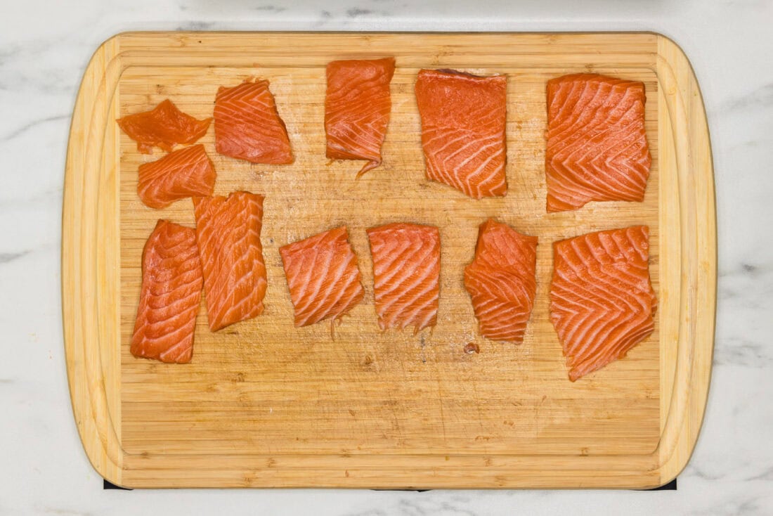 Salmon Sliders - Amanda's Cookin' - Salmon Recipes