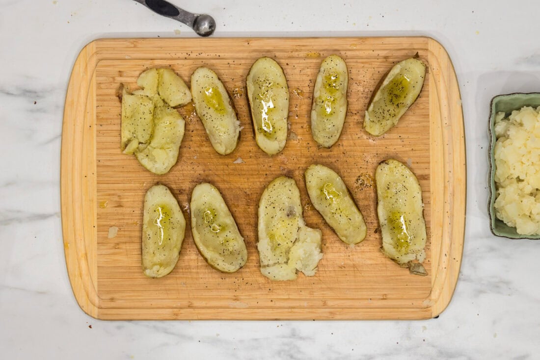 Potato Skins - Amanda's Cookin' - Apps & Finger Foods
