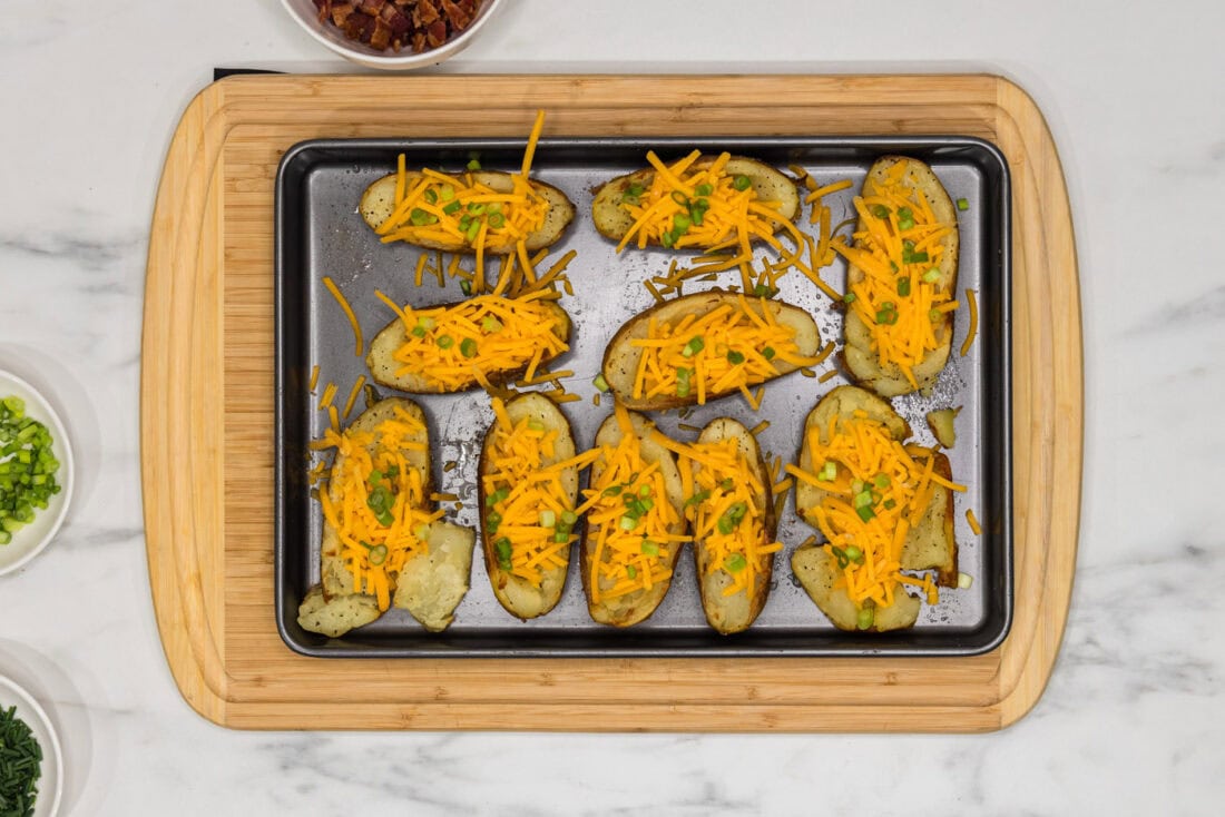 Potato Skins - Amanda's Cookin' - Apps & Finger Foods