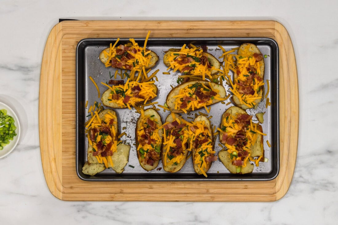 Potato Skins - Amanda's Cookin' - Apps & Finger Foods