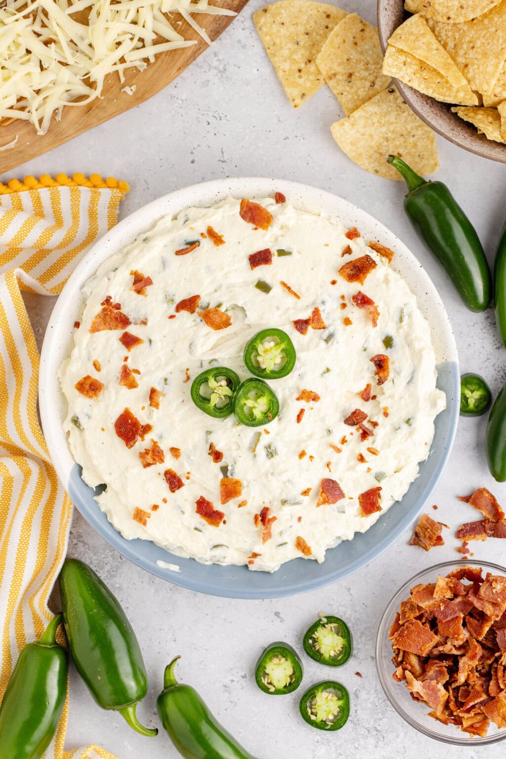 Crockpot Jalapeno Popper Dip - Amanda's Cookin' - Dips & Spreads