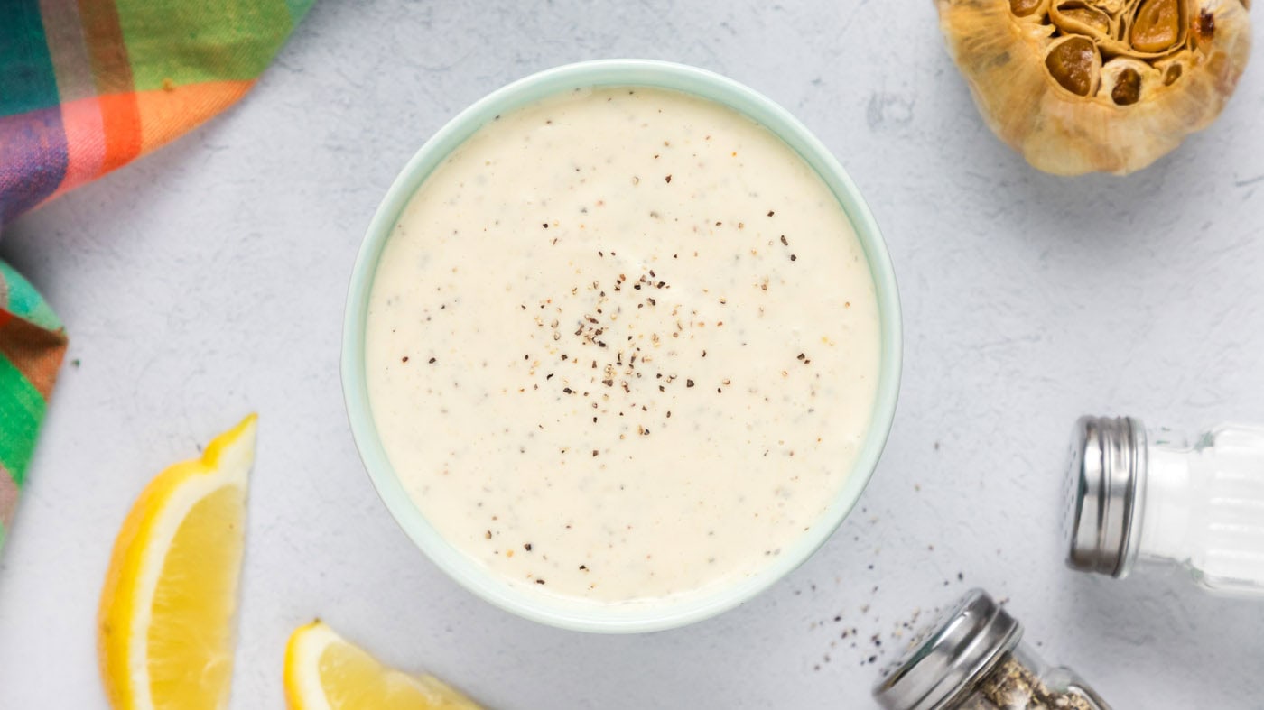 Garlic Aioli - Amanda's Cookin' - Condiments