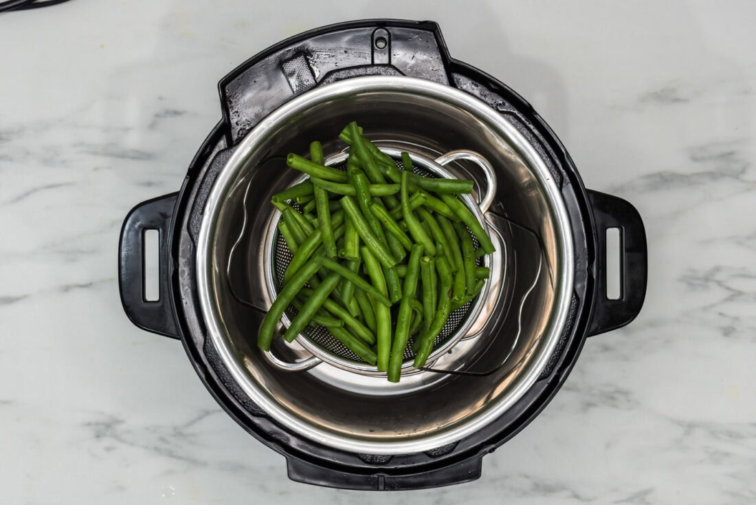 Instant Pot Green Beans - Amanda's Cookin' - Instant Pot