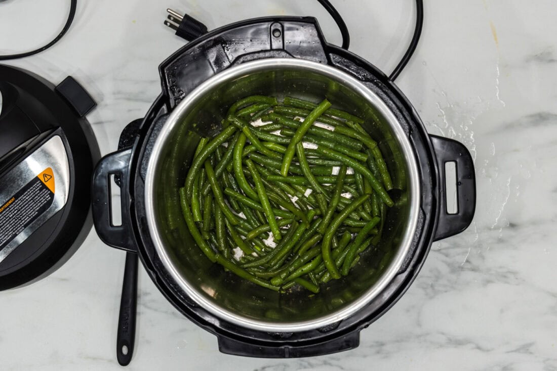 Instant Pot Green Beans - Amanda's Cookin' - Instant Pot