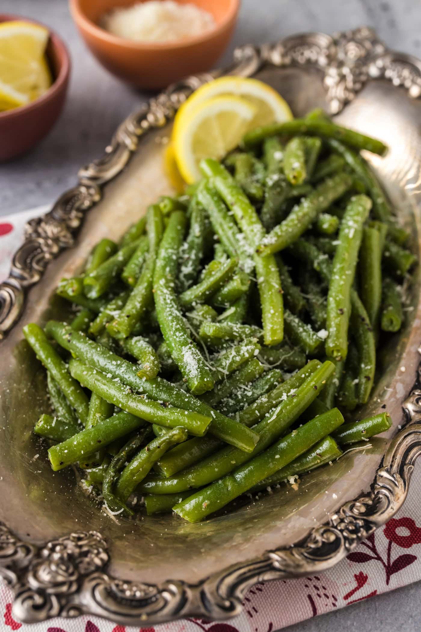 Instant Pot Green Beans - Amanda's Cookin' - Instant Pot