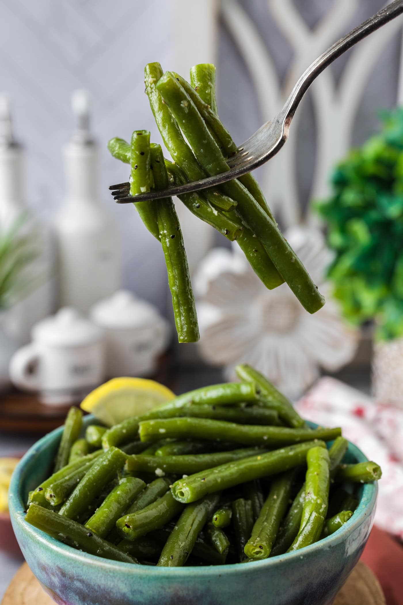 Instant Pot Green Beans - Amanda's Cookin' - Instant Pot