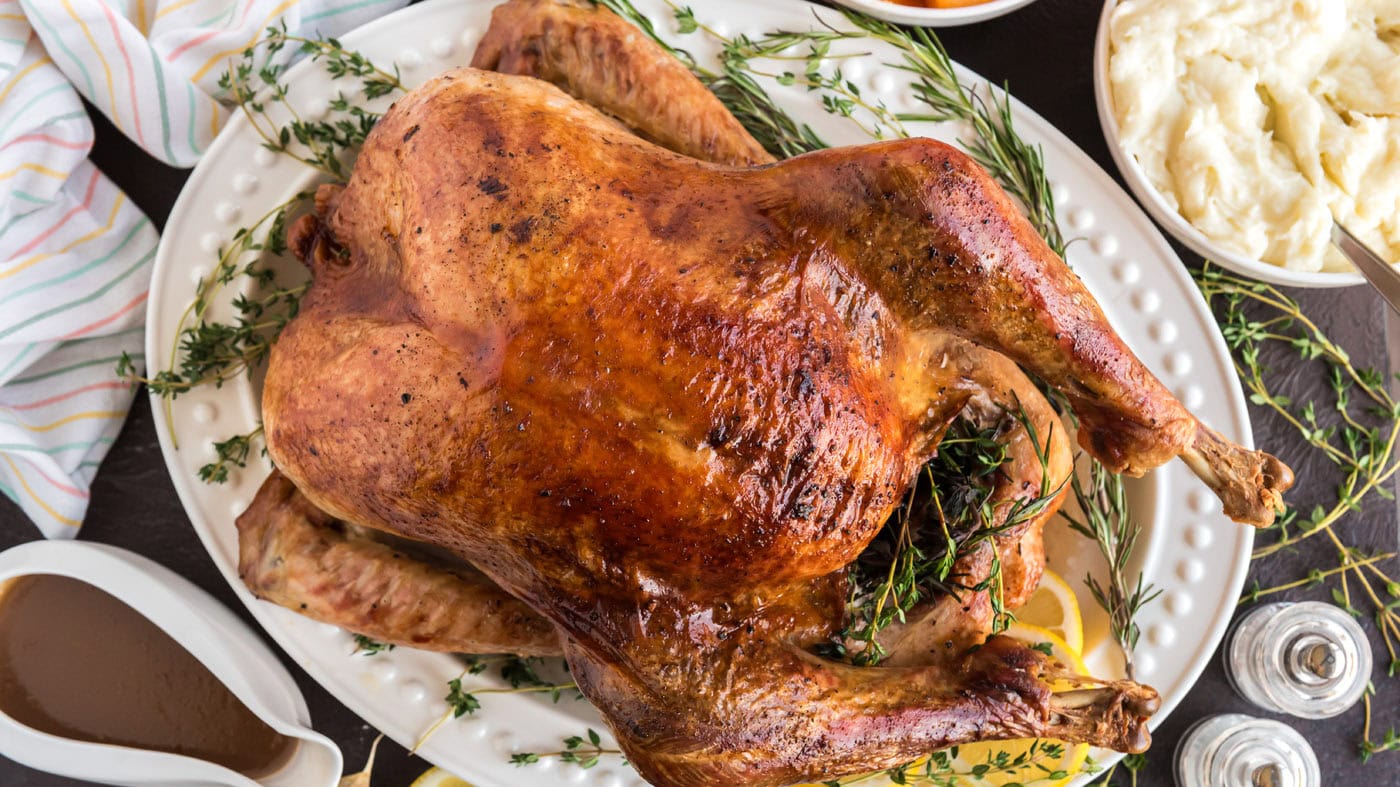 Roasted Turkey - Amanda's Cookin' - Chicken & Poultry