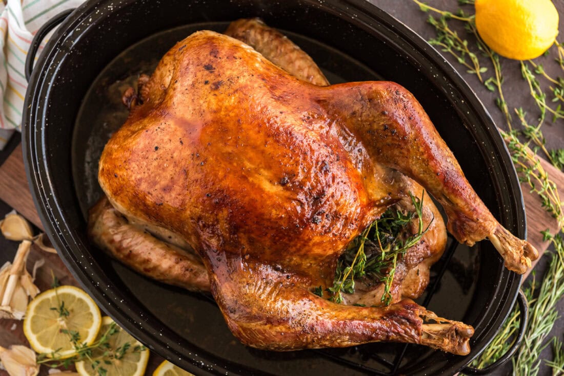 Roasted Turkey - Amanda's Cookin' - Chicken & Poultry