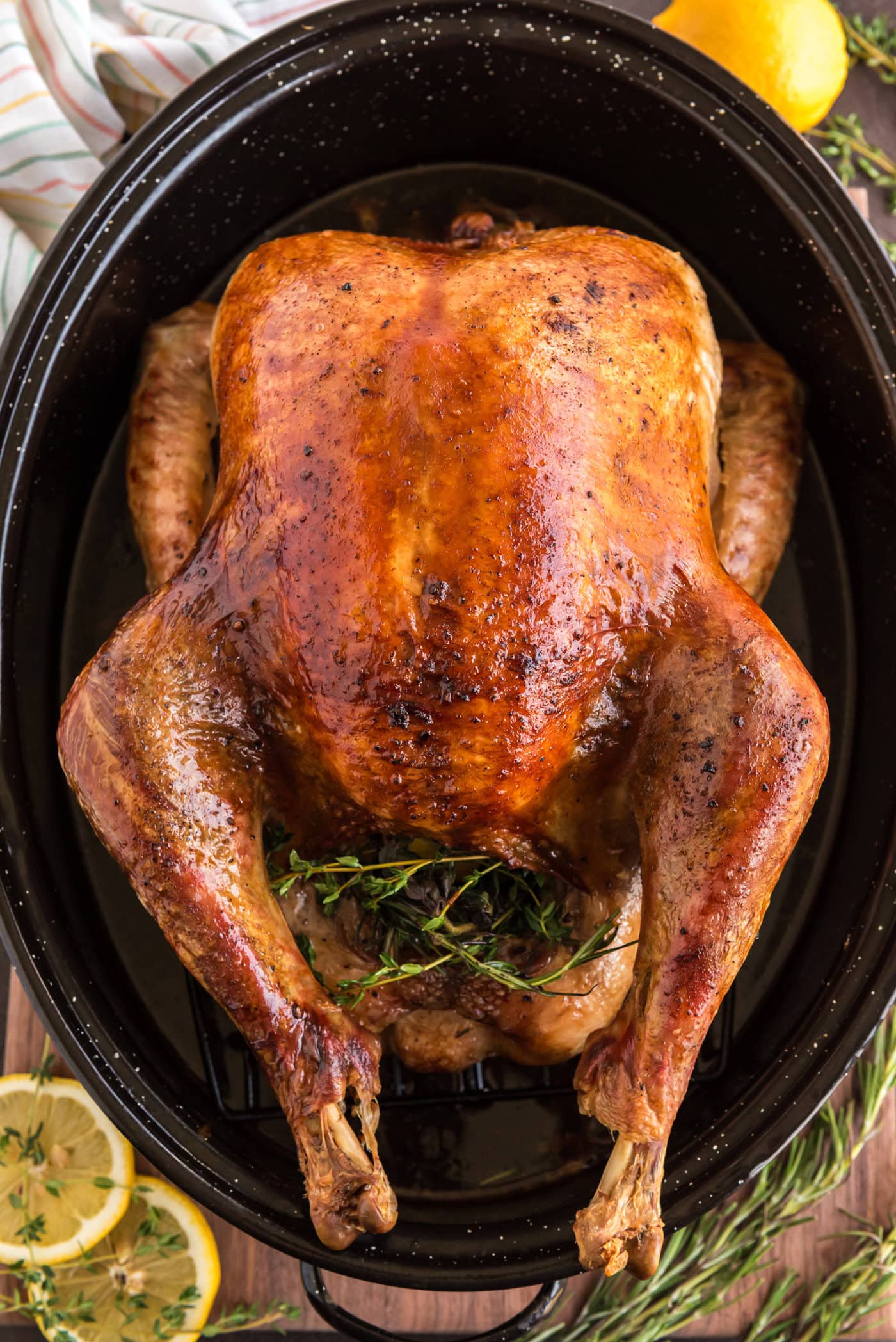 Roasted Turkey - Amanda's Cookin' - Chicken & Poultry