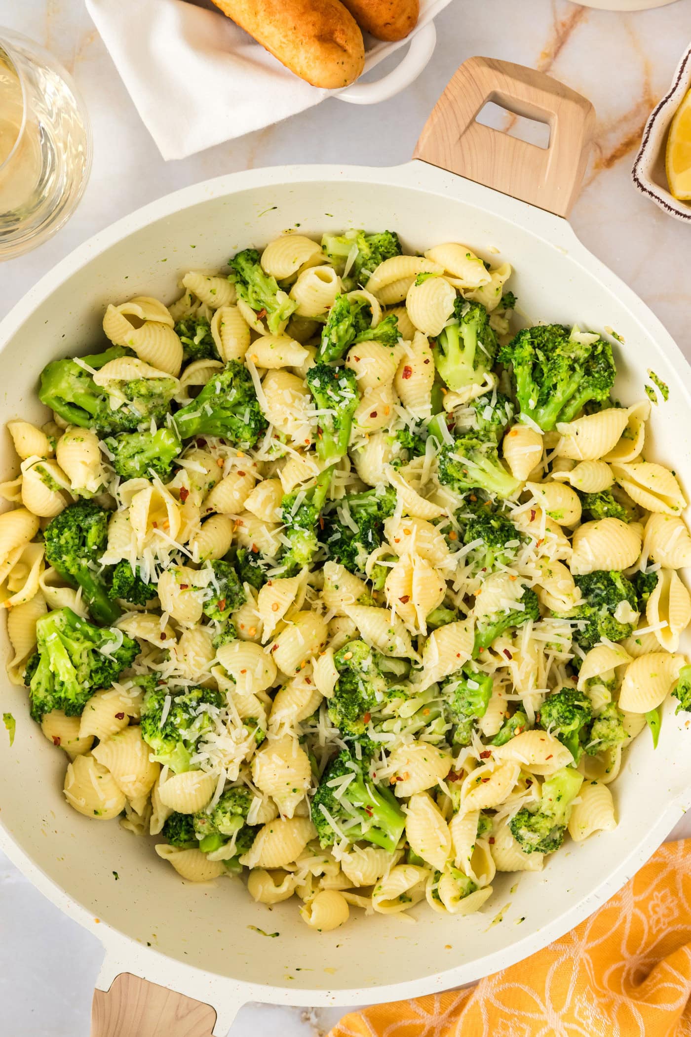 Broccoli Pasta - Amanda's Cookin' - Pasta