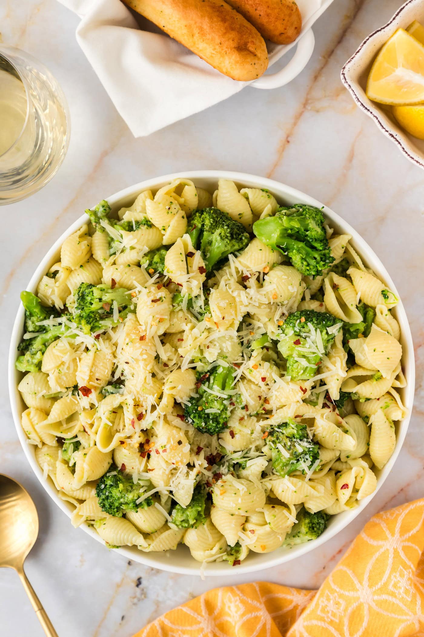 Broccoli Pasta - Amanda's Cookin' - Pasta