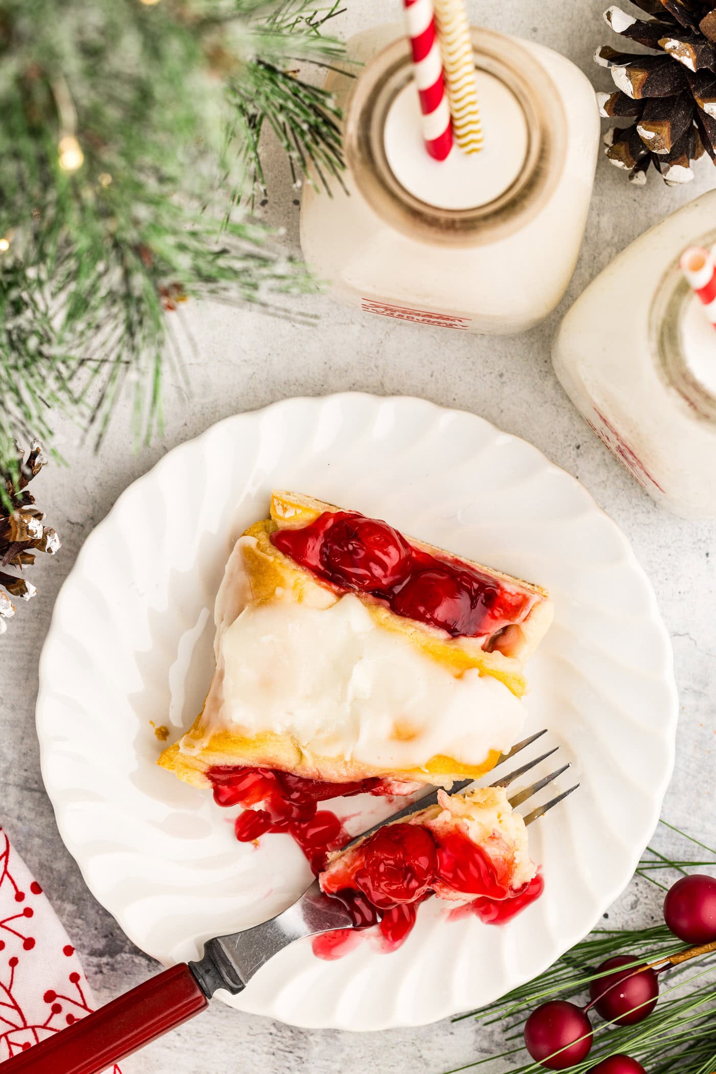 Candy Cane Danish - Amanda's Cookin' - Christmas