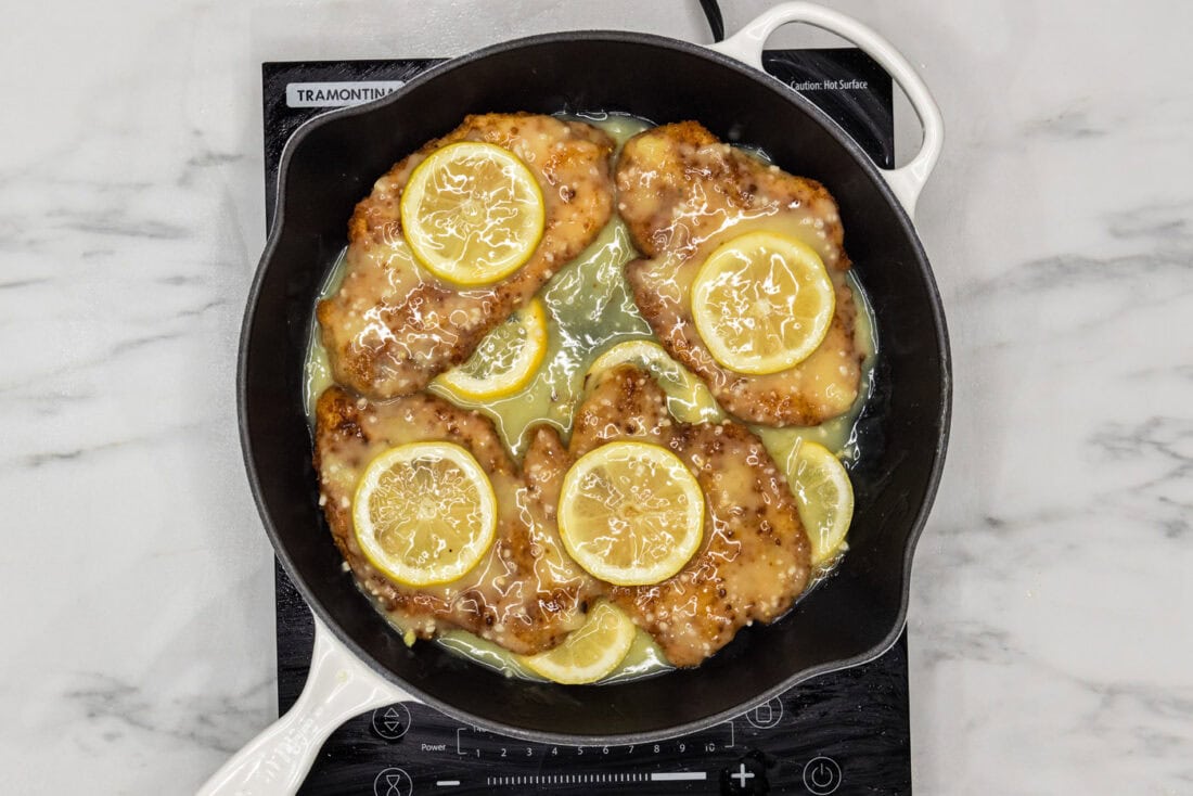 Lemon Chicken - Amanda's Cookin' - Chicken & Poultry