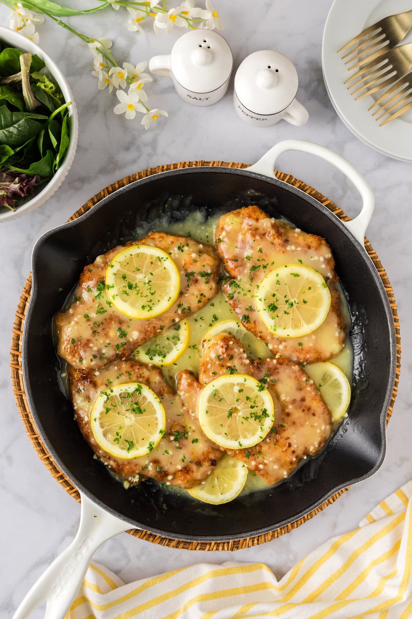 Lemon Chicken - Amanda's Cookin' - Chicken & Poultry