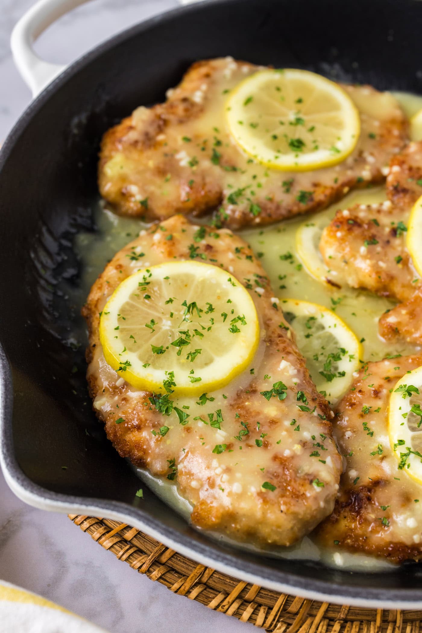 Lemon Chicken - Amanda's Cookin' - Chicken & Poultry