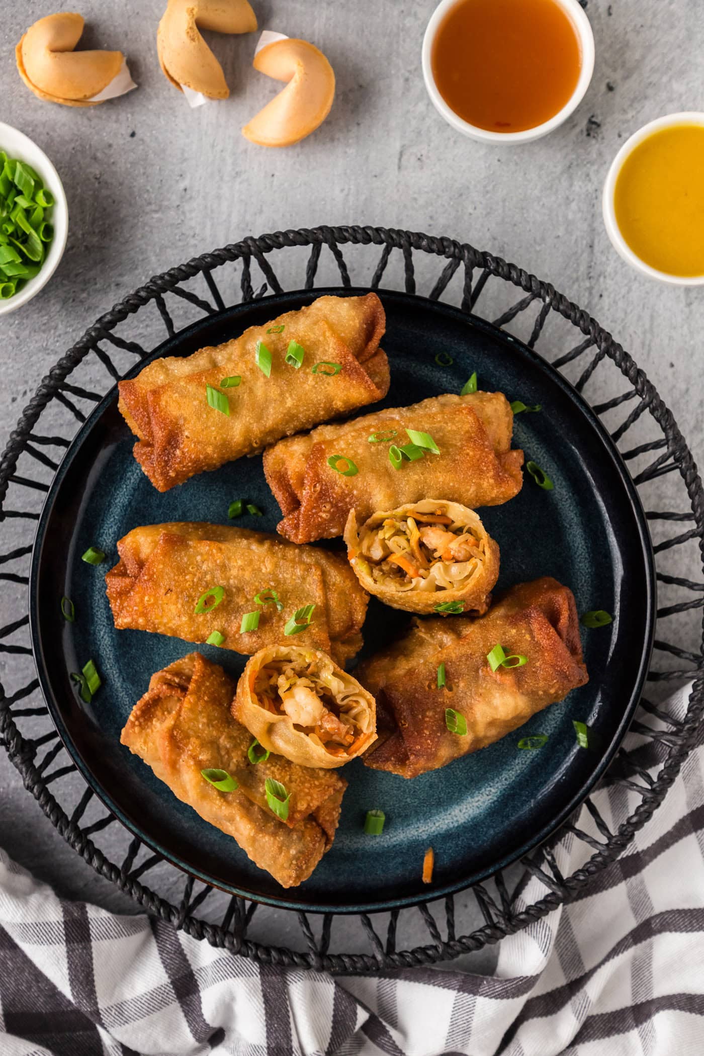 Shrimp Egg Rolls - Amanda's Cookin' - Shrimp Recipes