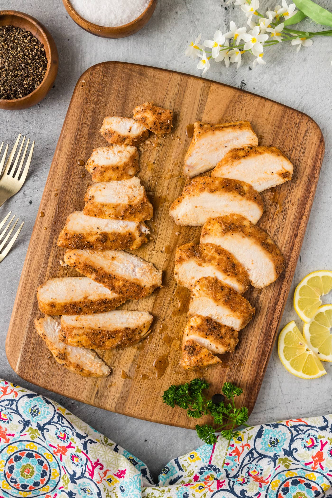 Sous Vide Chicken Breast - Amanda's Cookin' - Chicken & Poultry