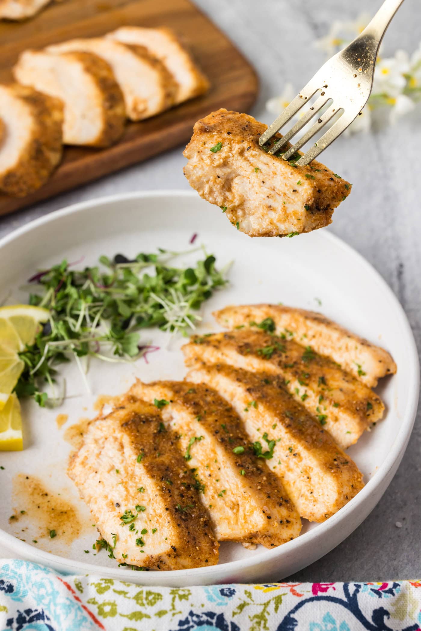 Sous Vide Chicken Breast - Amanda's Cookin' - Chicken & Poultry