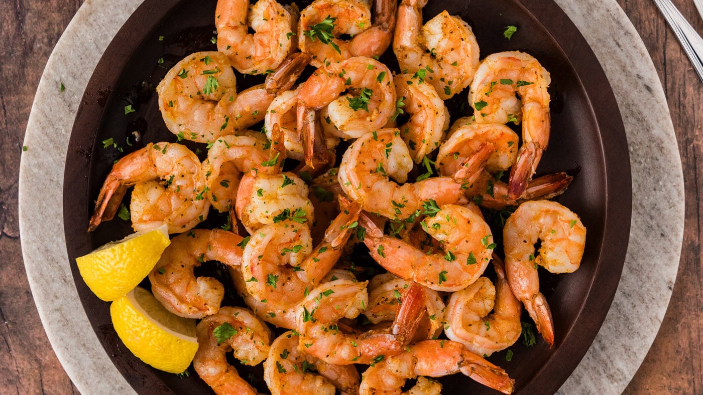 Steamed Shrimp - Amanda's Cookin' - Shrimp Recipes
