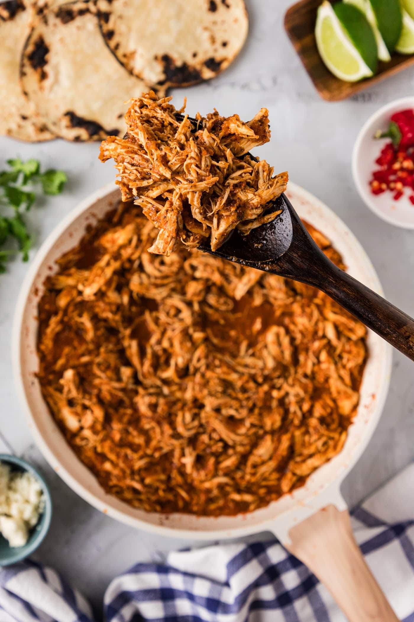 Chicken Tinga - Amanda's Cookin' - Chicken & Poultry