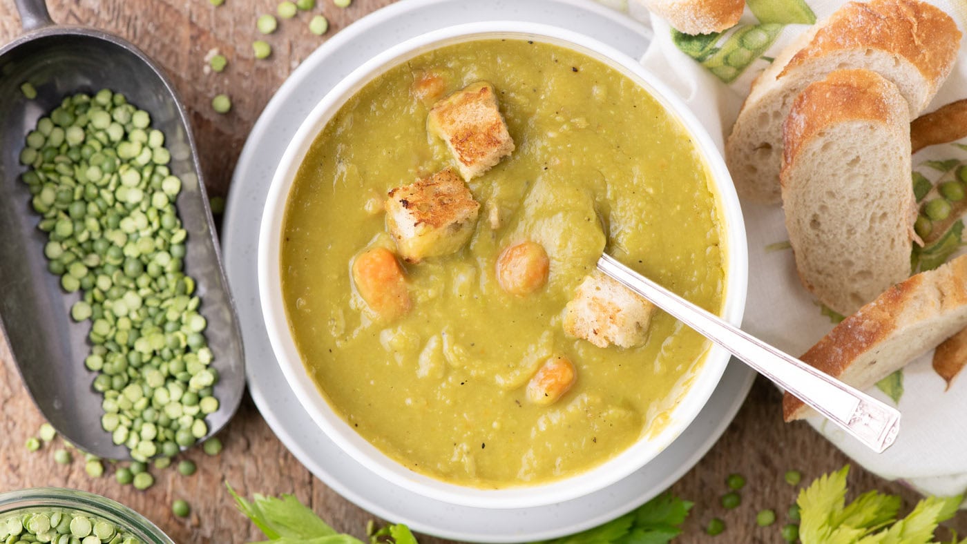 Instant Pot Split Pea Soup - Amanda's Cookin' - Instant Pot