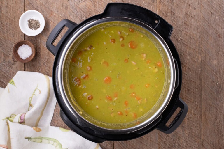 Instant Pot Split Pea Soup - Amanda's Cookin' - Instant Pot