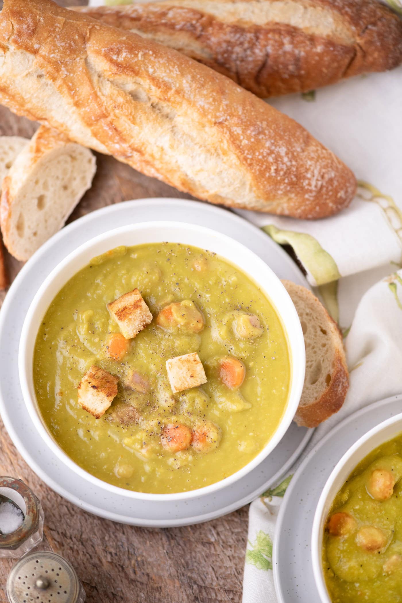 Instant Pot Split Pea Soup - Amanda's Cookin' - Instant Pot