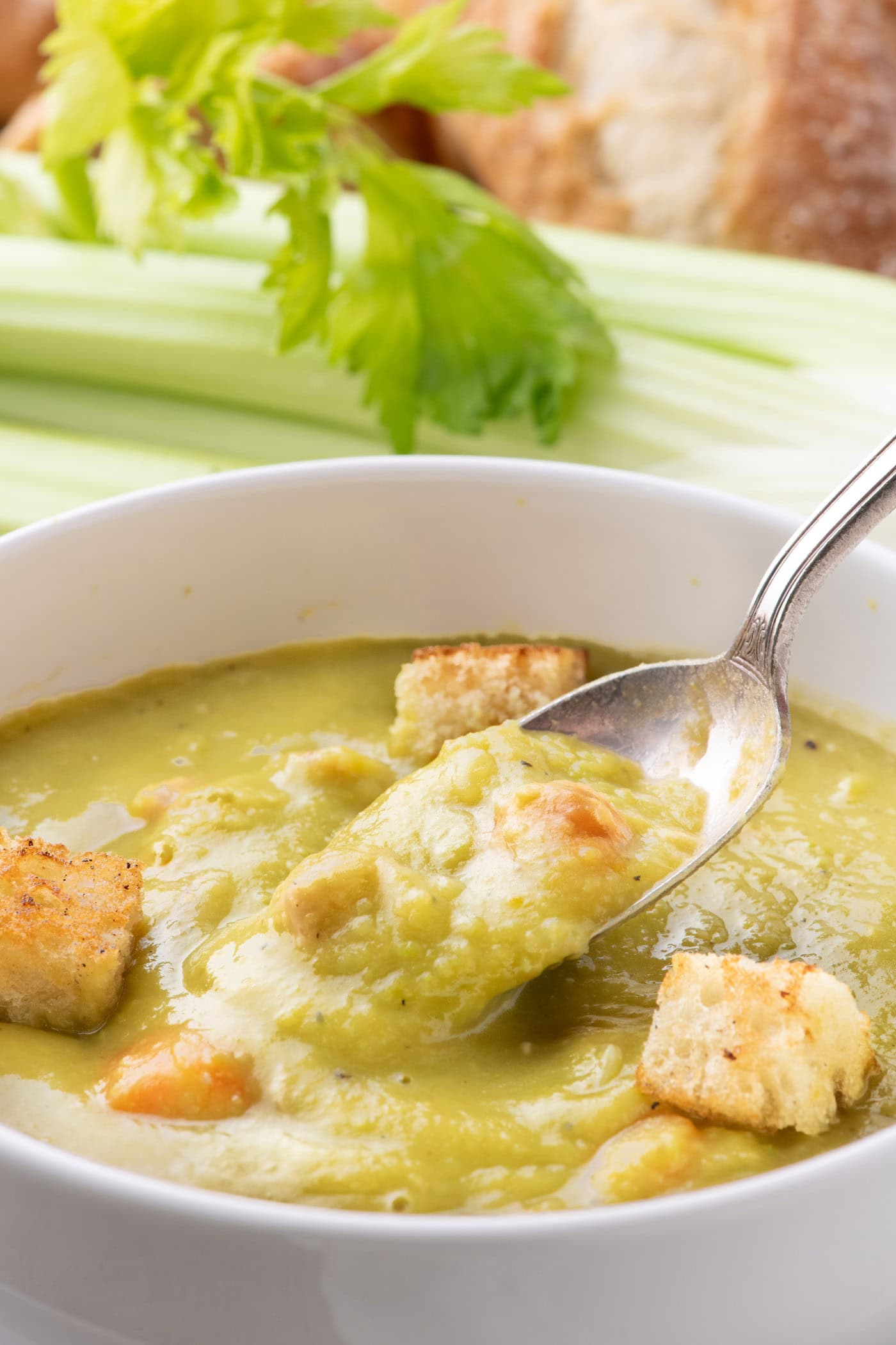 Instant Pot Split Pea Soup - Amanda's Cookin' - Instant Pot