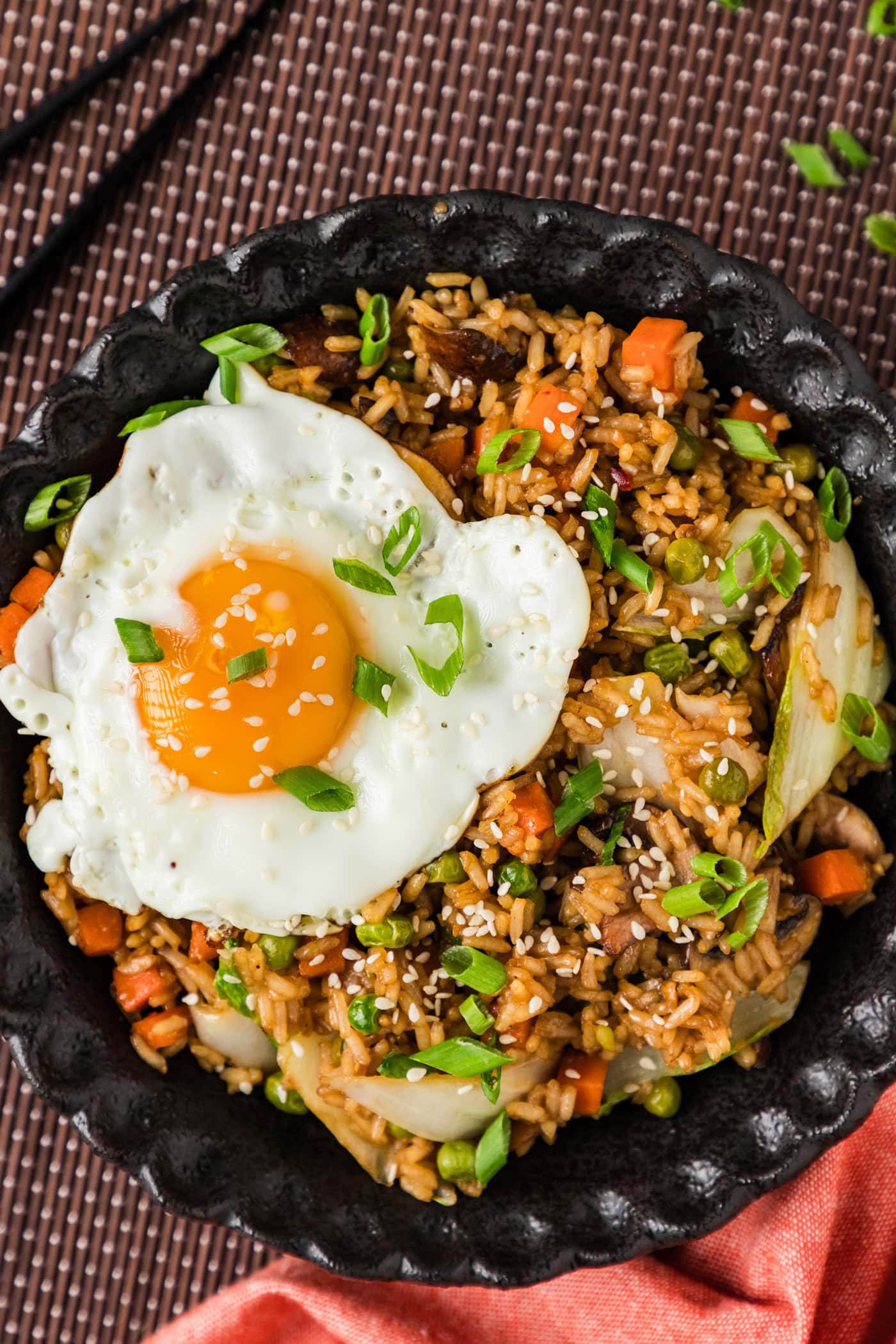 Korean Fried Rice - Amanda's Cookin' - Stir Fry