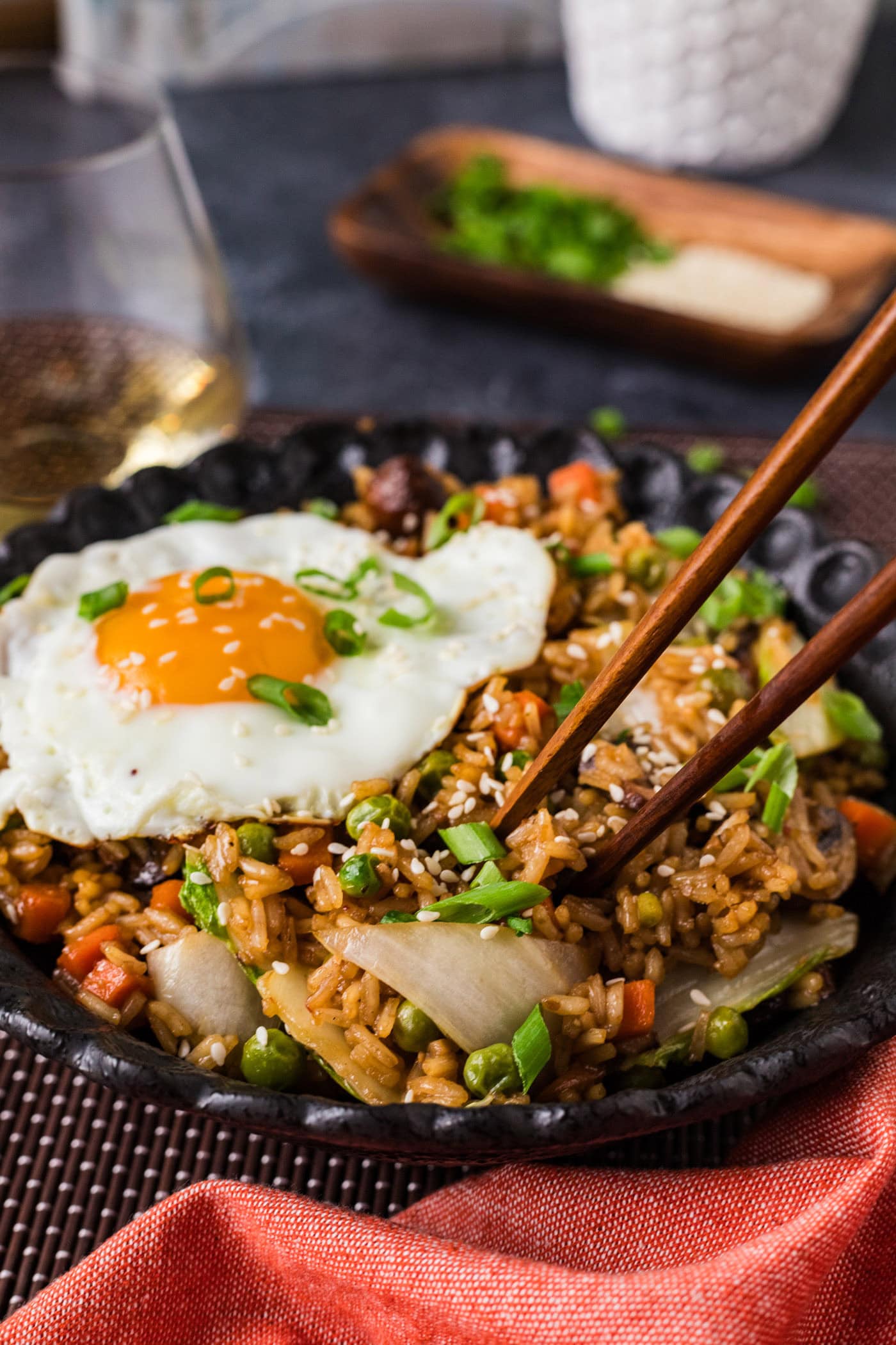 Korean Fried Rice - Amanda's Cookin' - Stir Fry