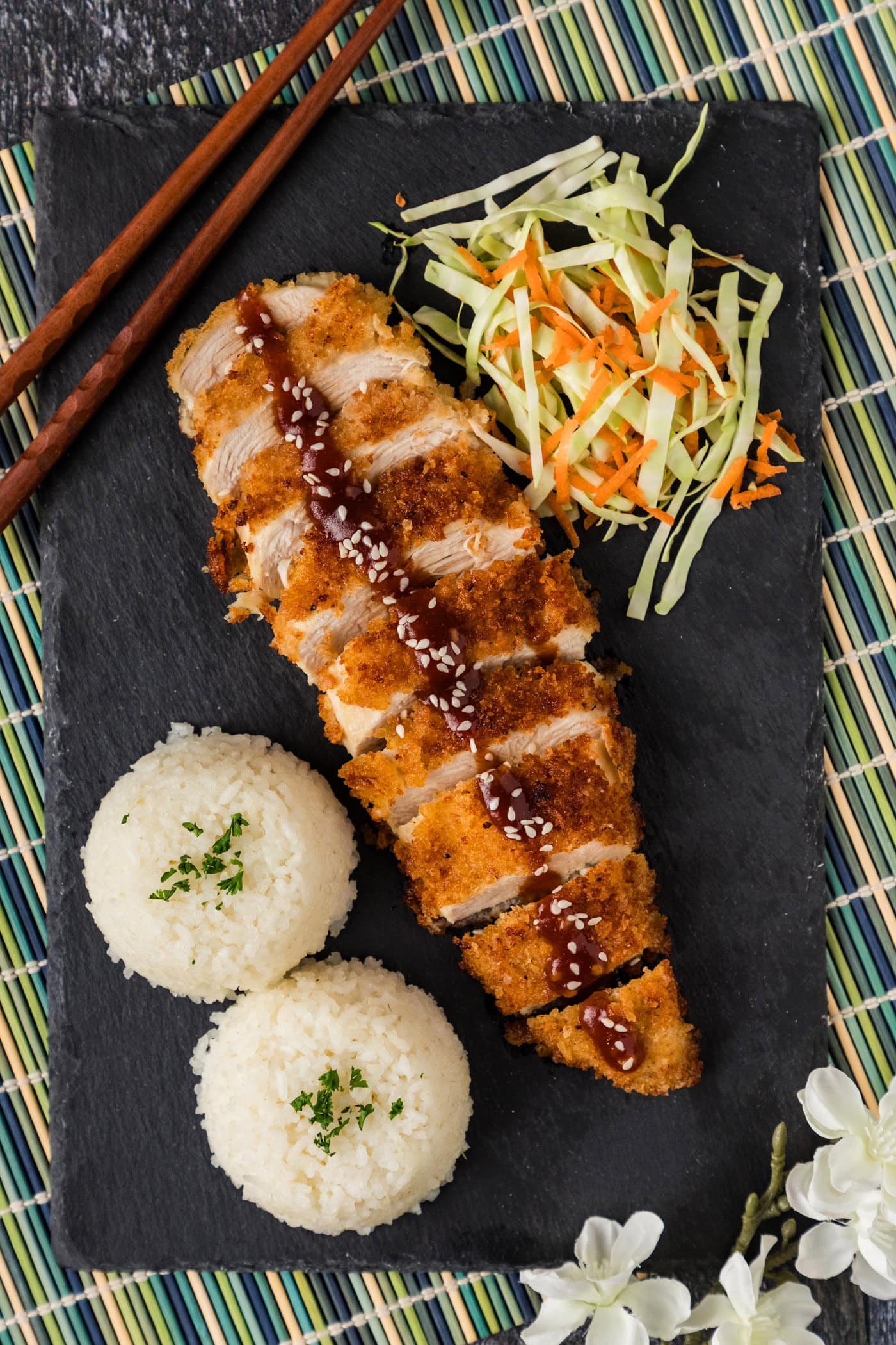 Chicken Katsu - Amanda's Cookin' - Chicken & Poultry
