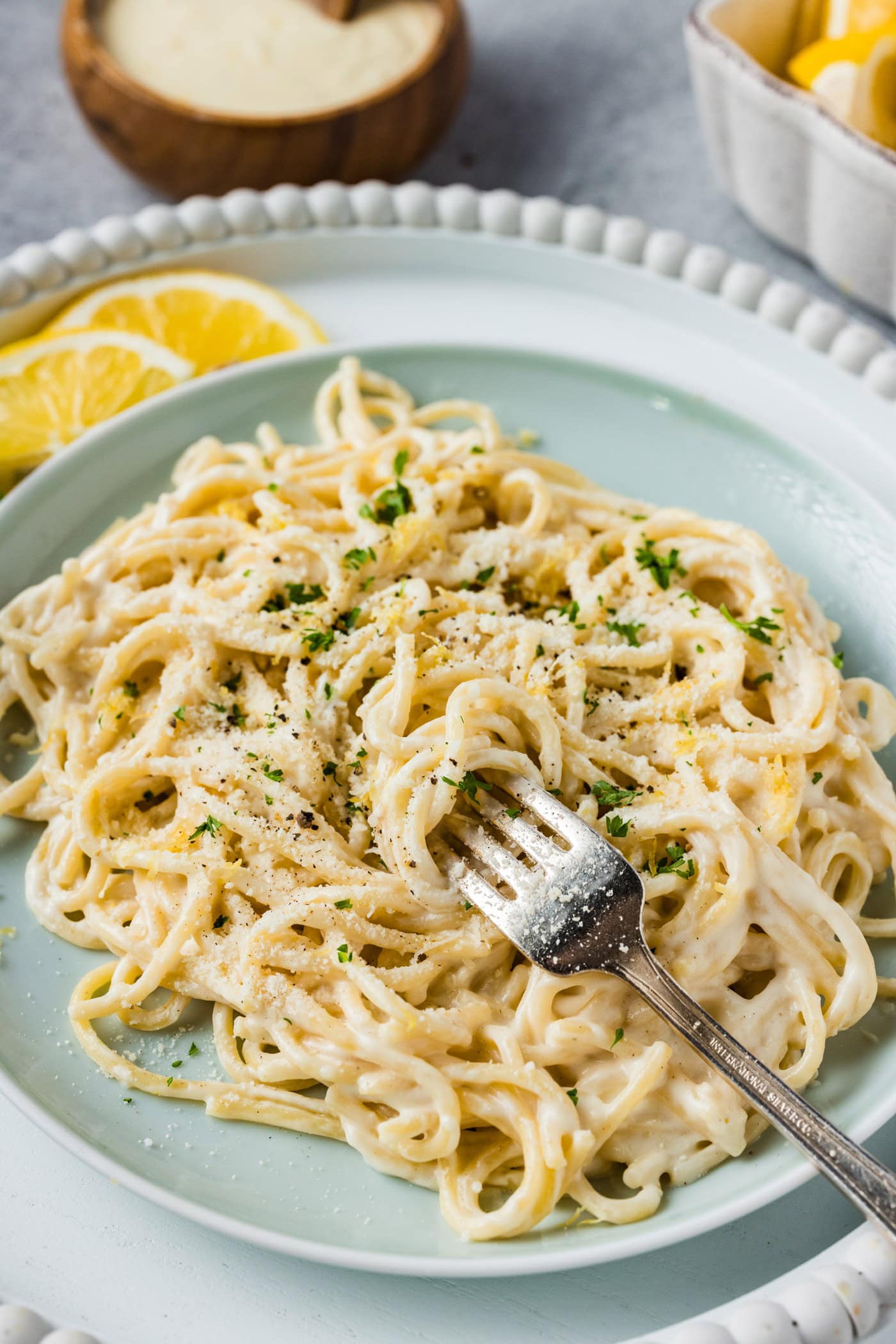 Lemon Cream Sauce - Amanda's Cookin' - Condiments