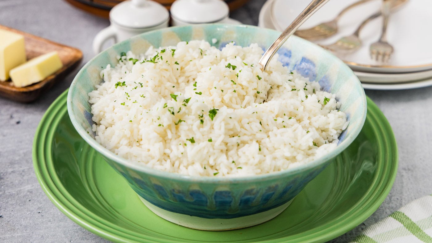 Pasta Method Rice - Amanda's Cookin' - Grain Sides