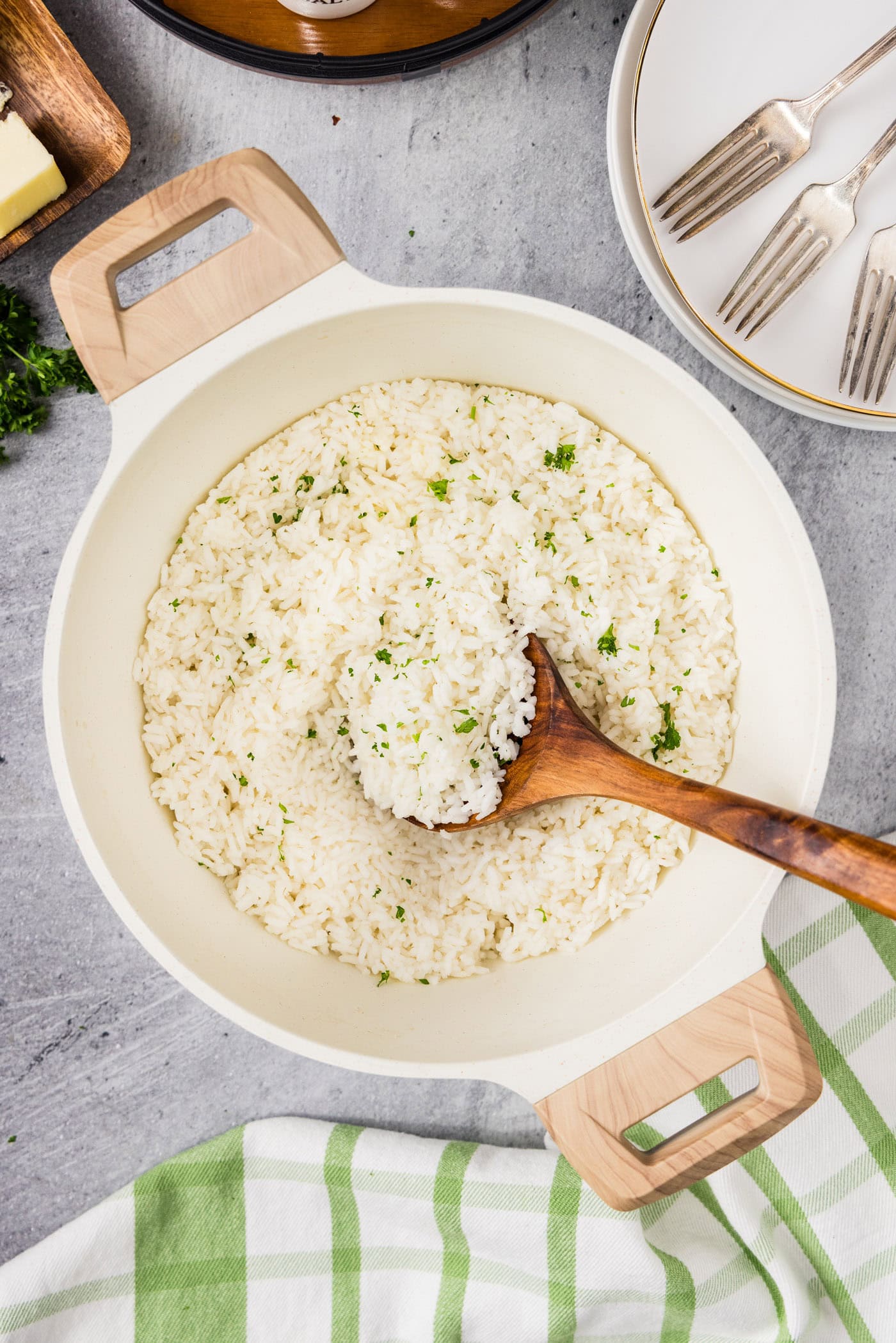 Pasta Method Rice - Amanda's Cookin' - Grain Sides