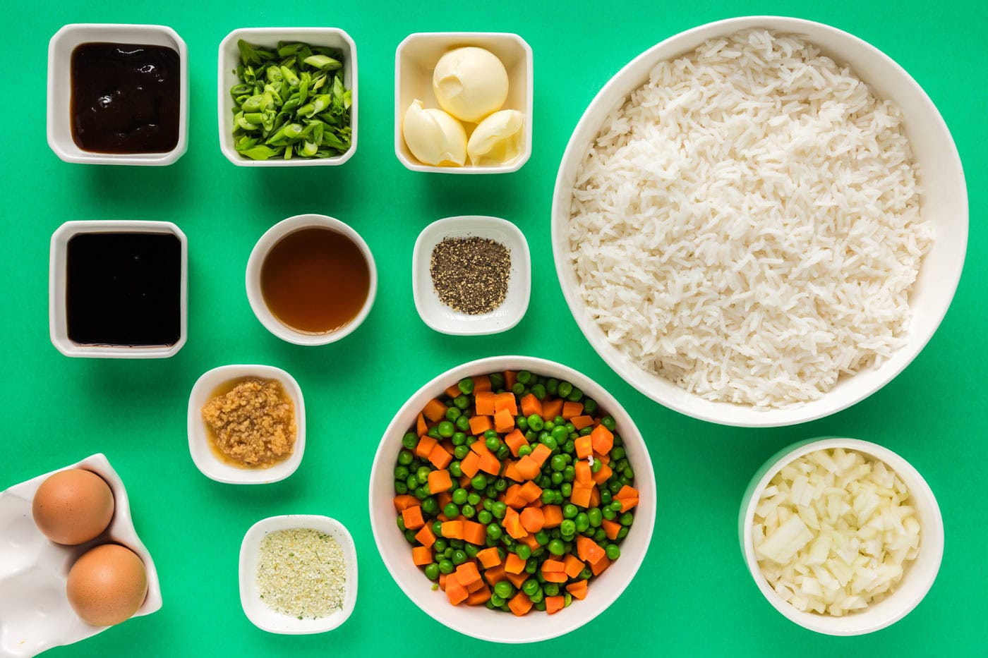 Fried Rice - Amanda's Cookin' - Grain Sides