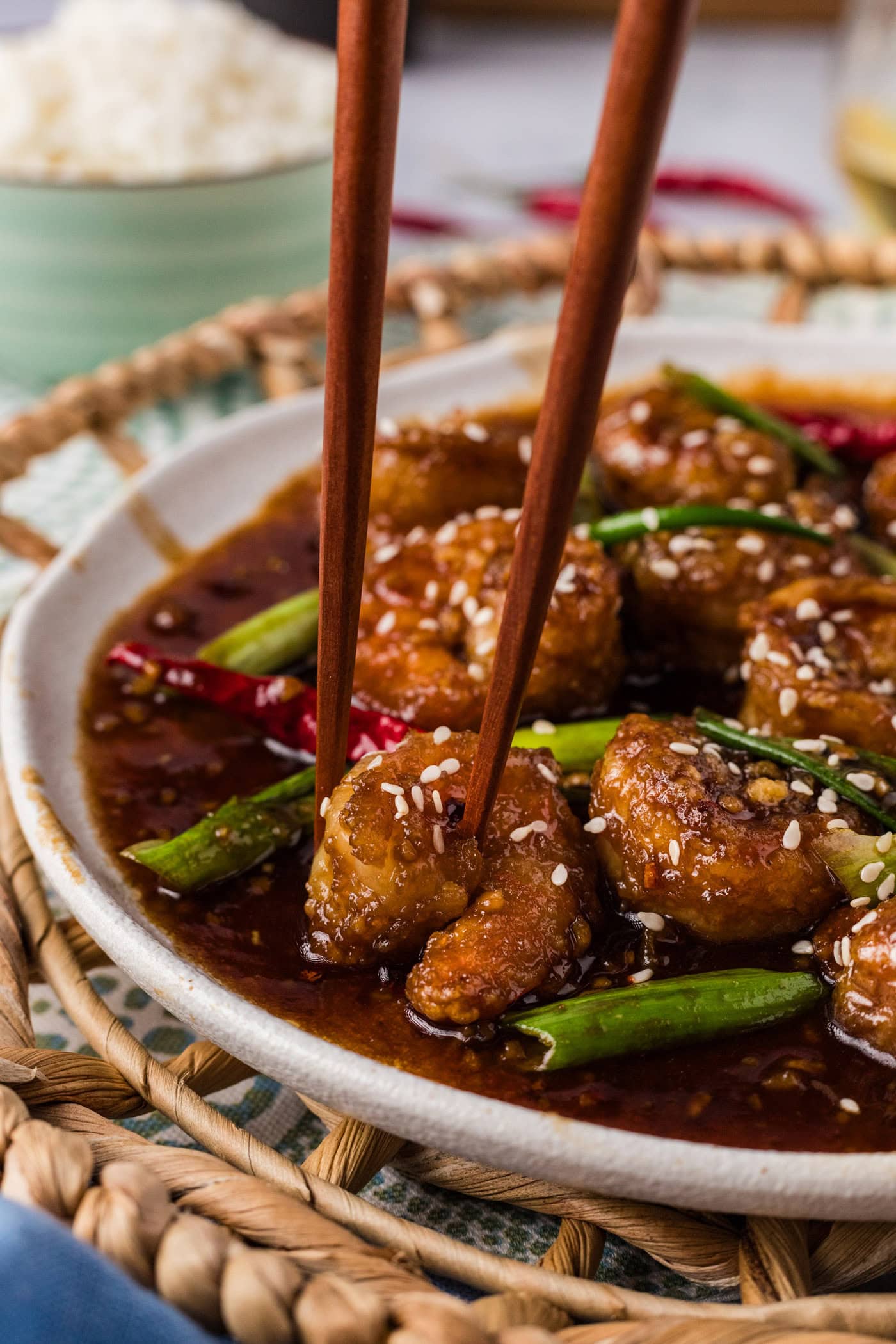 Mongolian Shrimp - Amanda's Cookin' - Shrimp Recipes