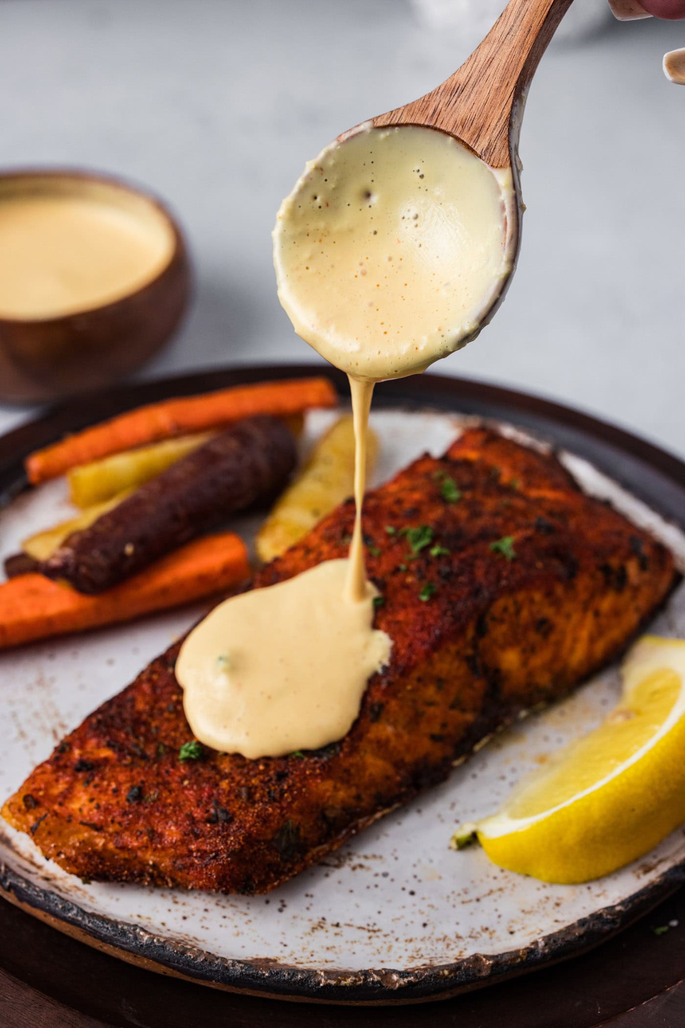 Remoulade Sauce - Amanda's Cookin' - Condiments