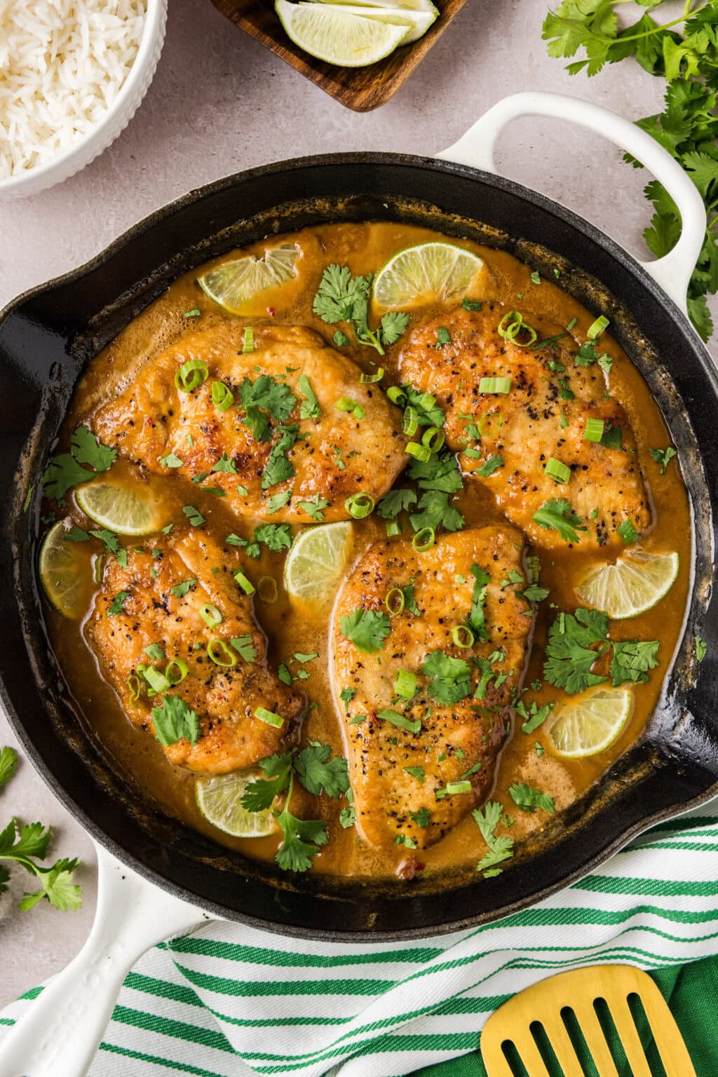 Coconut Chicken - Amanda's Cookin' - Chicken & Poultry