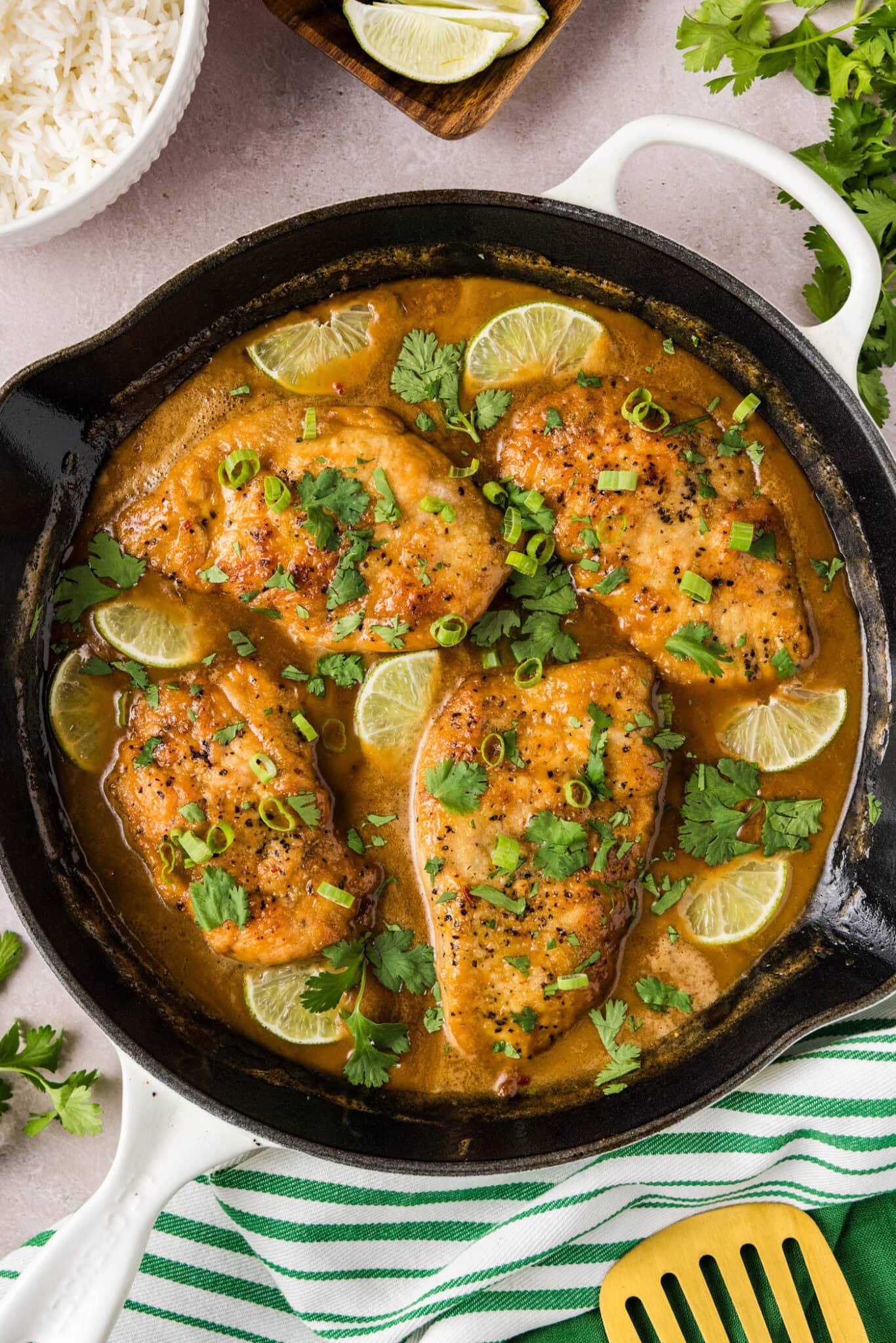 Coconut Chicken - Amanda's Cookin' - Chicken & Poultry